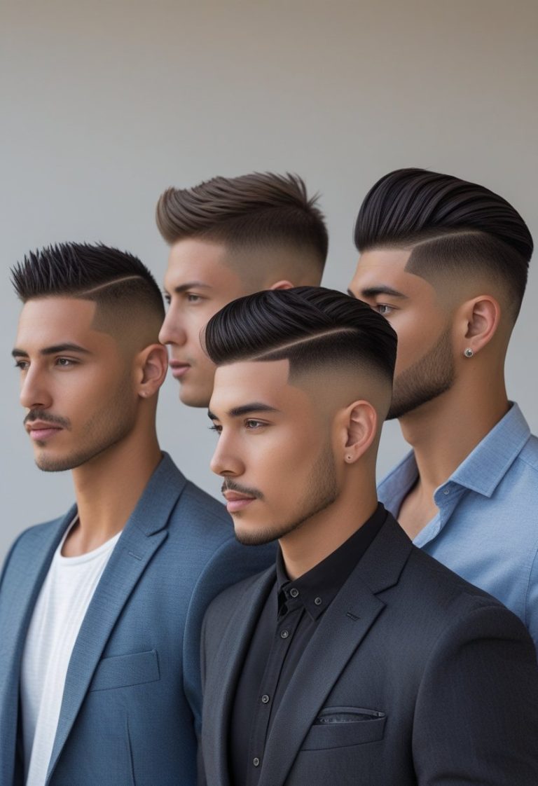 Short Men’s Hairstyles | 18 Modern & Stylish Cuts - Burst Fade