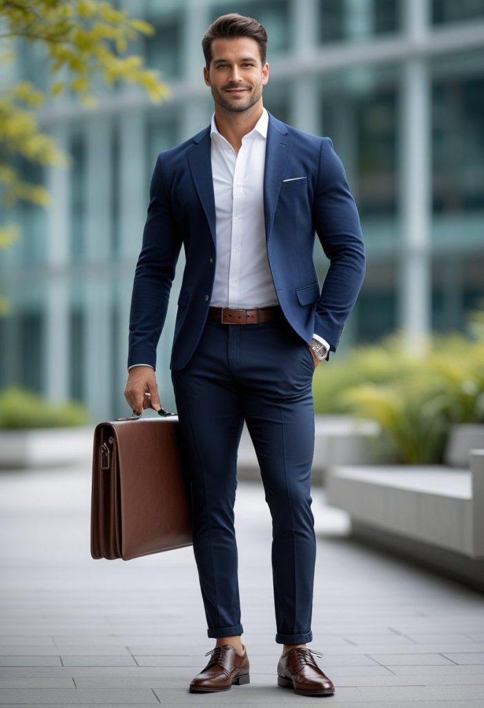 Effortless Men’s Style: Modern & Sophisticated Look - Burst Fade