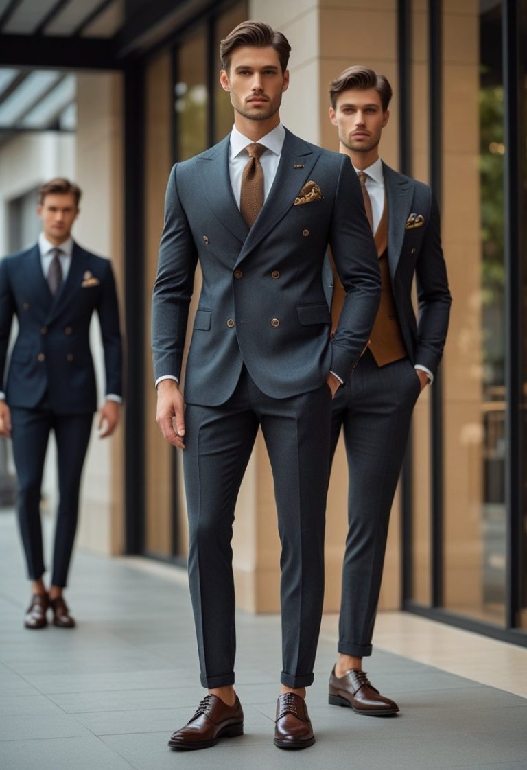 Timeless Men’s Suits | Classic Tailoring & Luxury Fashion - Burst Fade