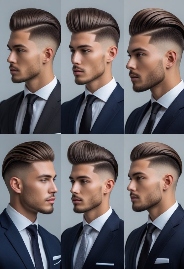 Top Formal Hairstyles for Men : Sleek & Polished Cuts - Burst Fade